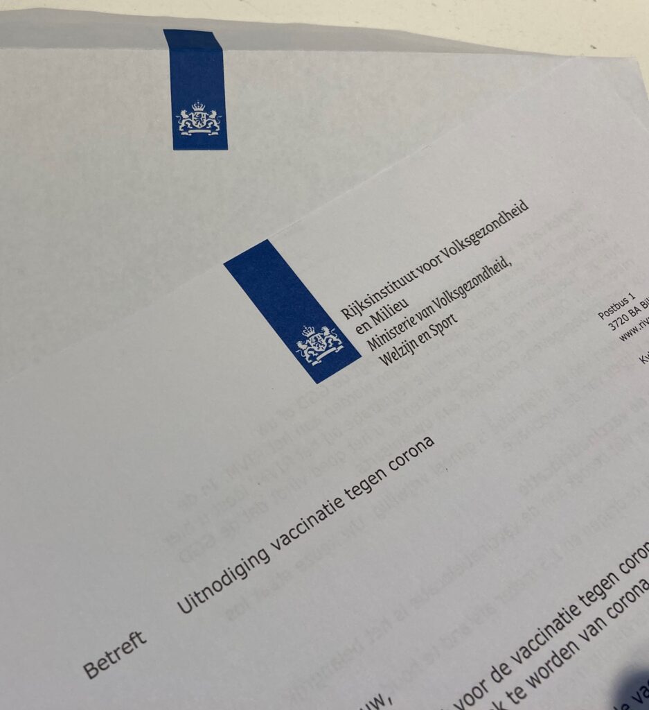 Corona vaccinatie 90+ – Gezondheidscentrum Merenwijk